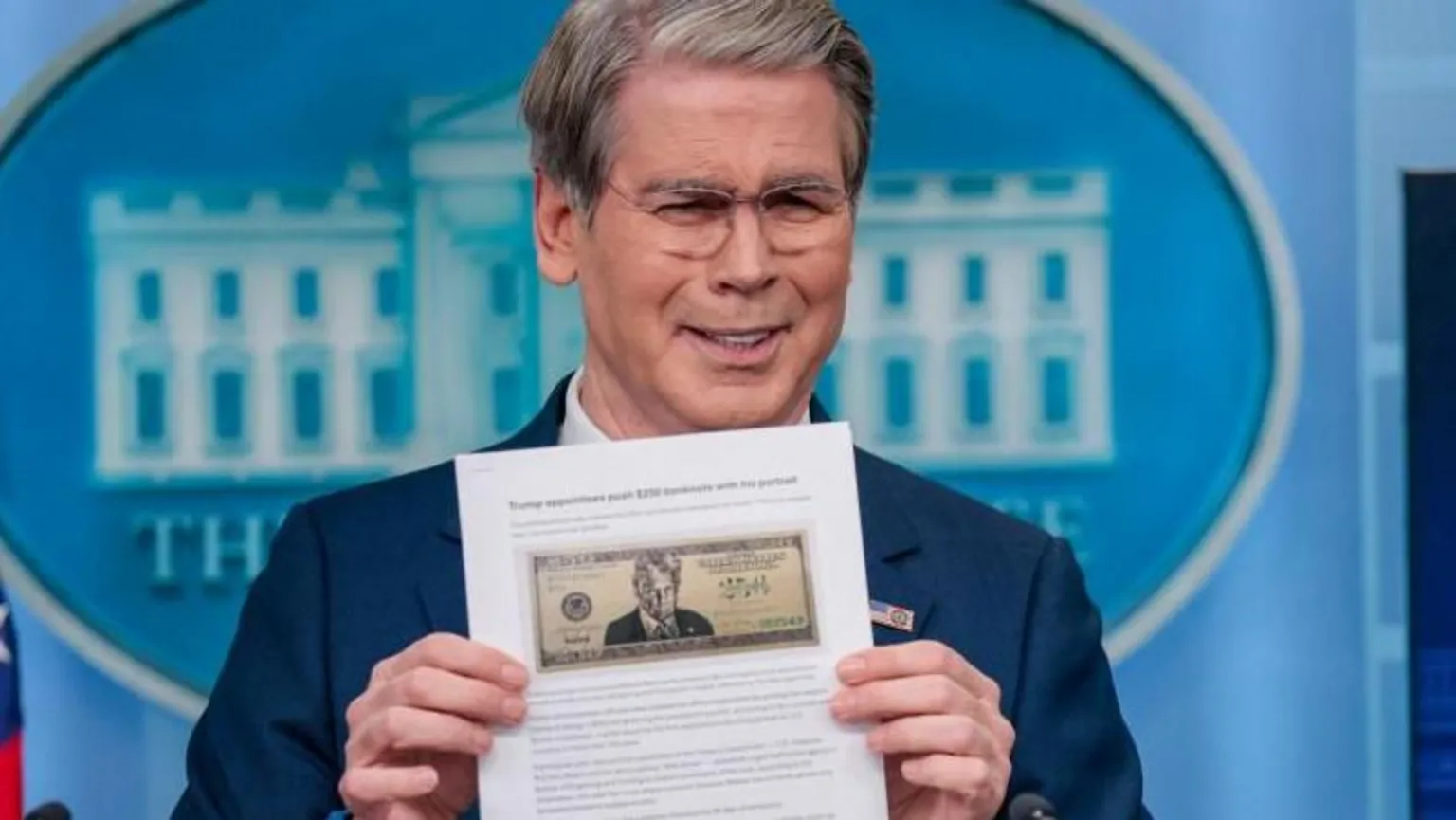 US government prepares to print $250 note featuring Trump's face ...