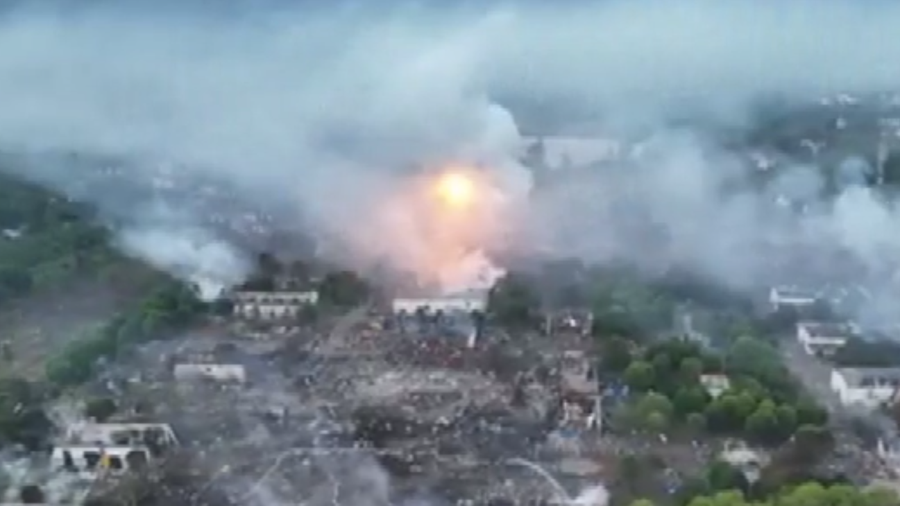 Explosion at China fireworks factory kills 21 people - MyJoyOnline
