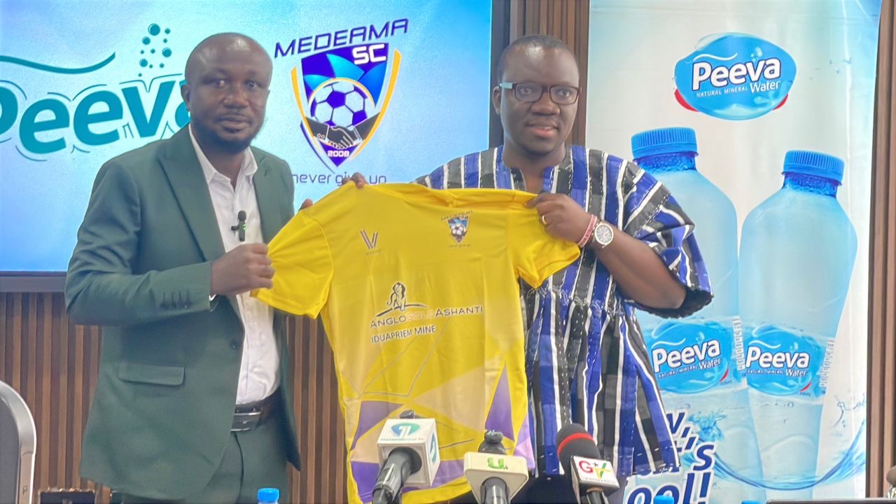 Peeva Beverages becomes Medeama’s official beverage sponsor in one-year ...