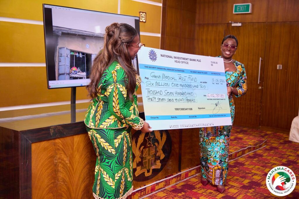 Presidency donates over GH¢6.1m to Ghana Medical Trust Fund to support ...
