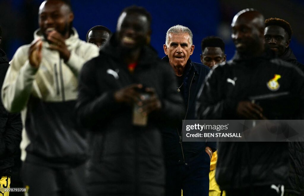 Wales 1-1 Ghana: Everything Carlos Queiroz said at post-match - MyJoyOnline
