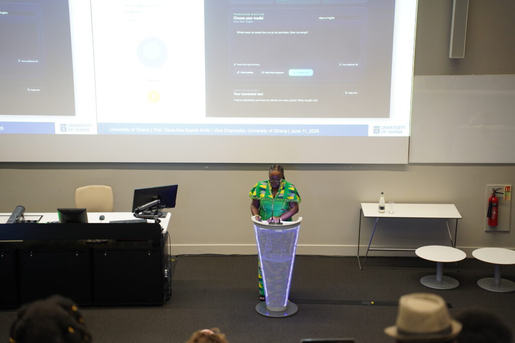 UG Vice Chancellor leads global push for better representation of ...