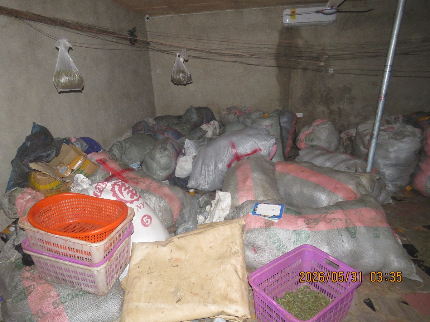 NACOC seizes 2.3 tonnes of suspected narcotics in Volta Region raid ...
