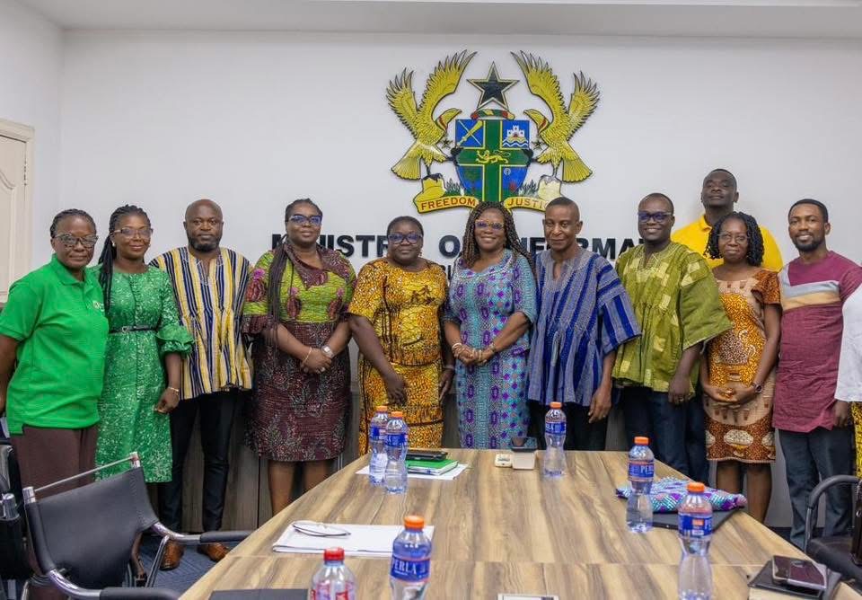 NDPC, ISD strengthen partnership to support National Development Plan ...