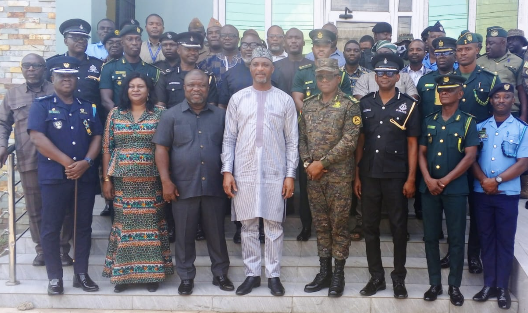 Interior Minister commends border security agencies, pledges support to ...