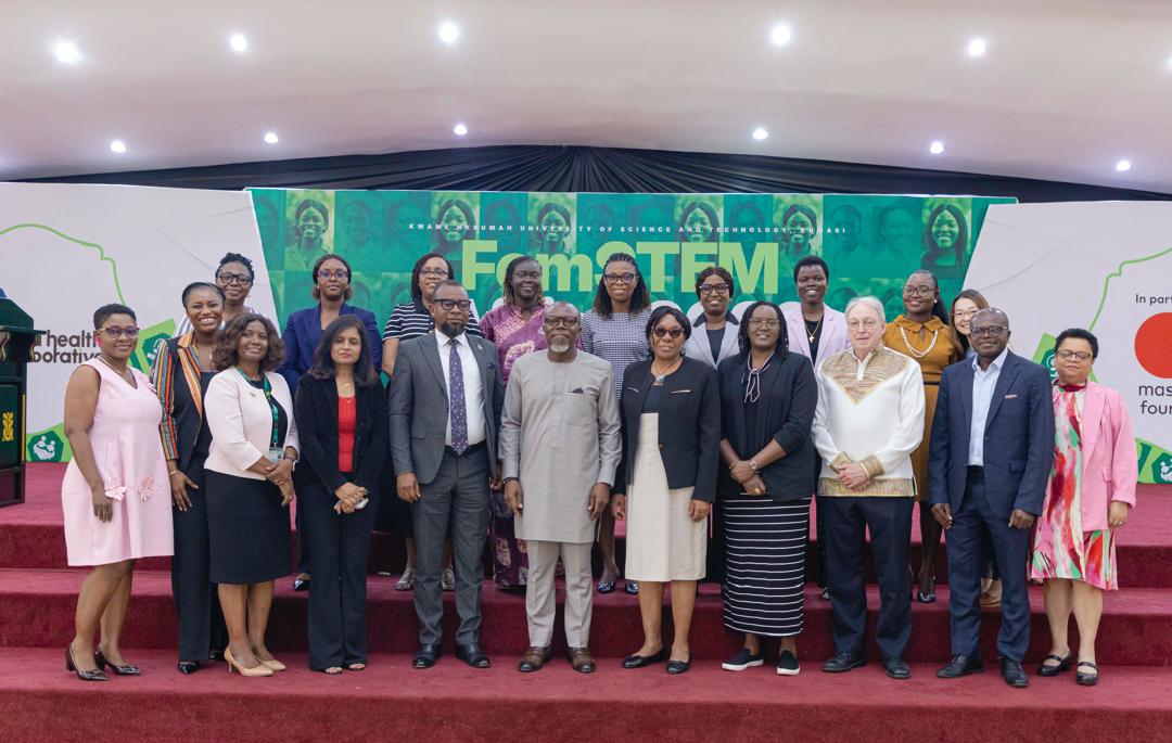 KNUST hosts FemSTEM Africa 2026 to empower women health innovators ...