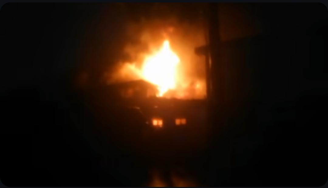 Fire guts parts of Makola Market - MyJoyOnline