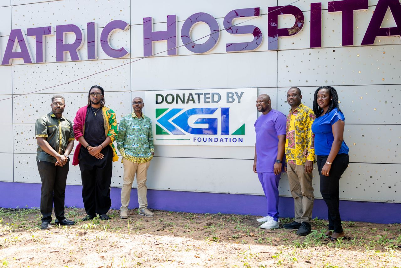 Accra Psychiatric Hospital gets major facelift through KGL Foundation ...