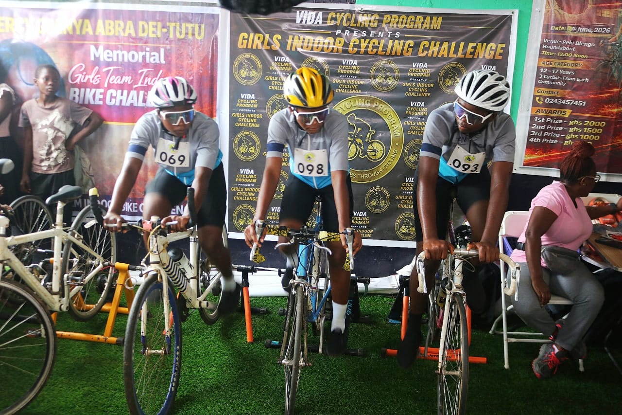 Peki Girls pedal towards success through Vida Cycling initiative ...
