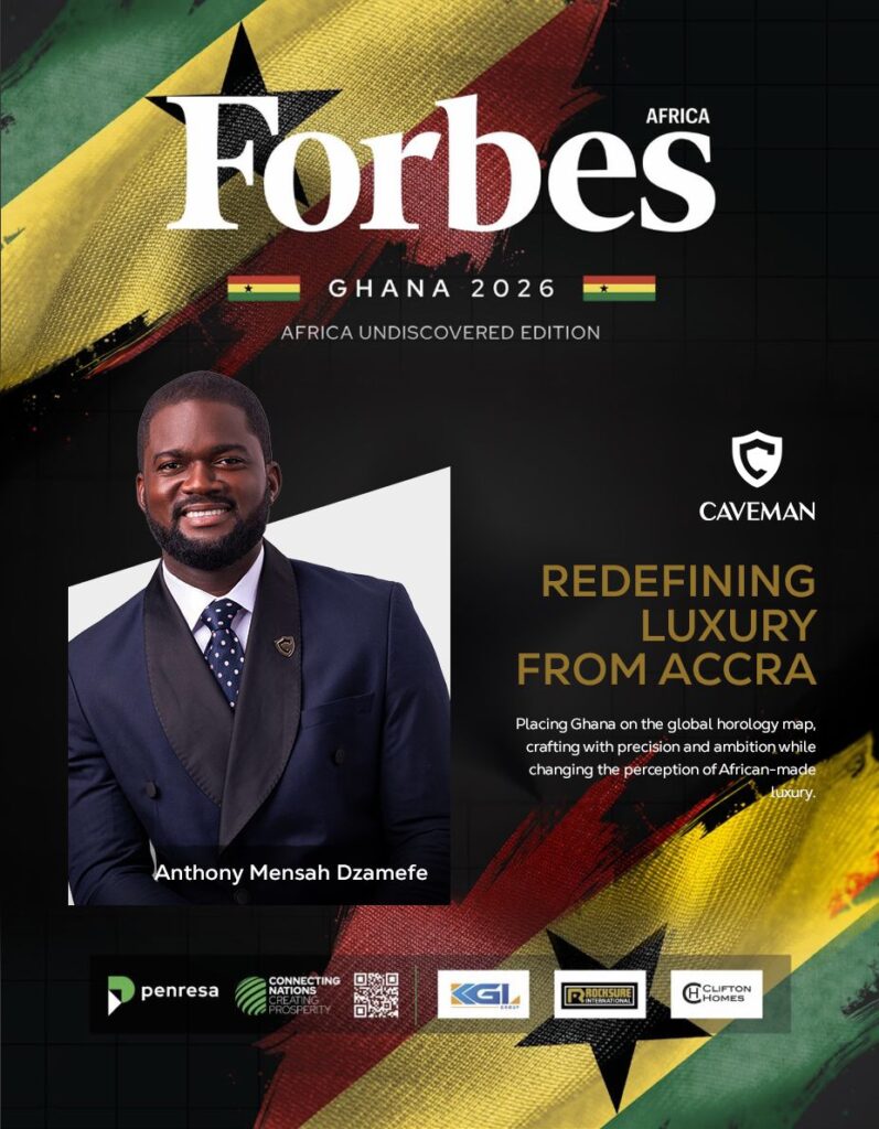 Anthony Dzamefe’s Caveman Watches earns Forbes Africa spotlight ...