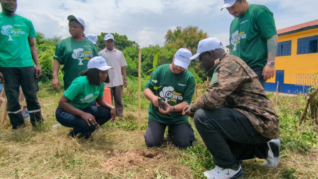 Karpowership Ghana plants 1,000 trees in Western Region as Forestry ...
