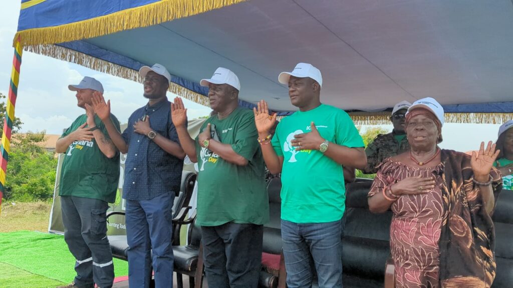 Karpowership Ghana plants 1,000 trees in Western Region as Forestry ...