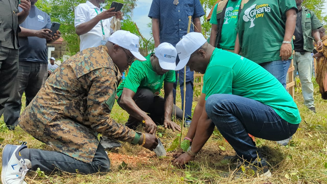 Karpowership Ghana plants 1,000 trees in Western Region as Forestry ...