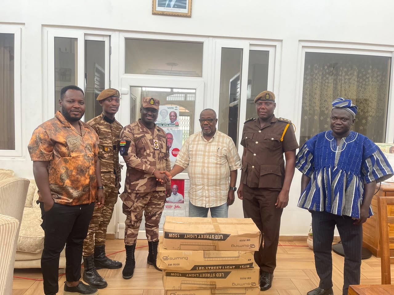 Samuel Atta Mills strengthens Ankaful Prisons Complex with ...