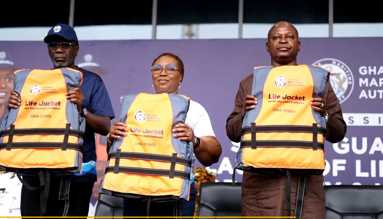 Transport Minister launches Safety Water Guards, life jacket initiative ...
