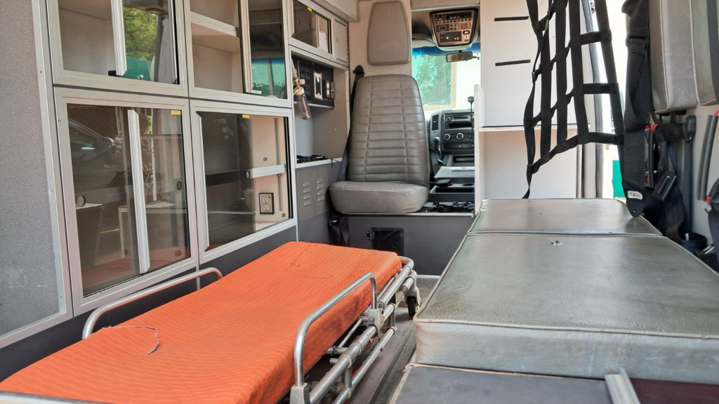 Adongo hands over ambulance, housing for doctors to boost healthcare ...