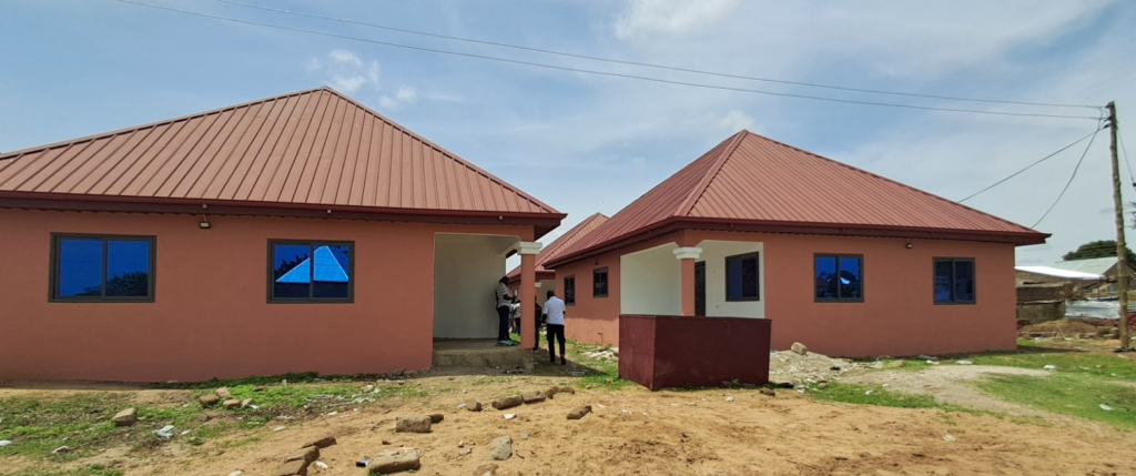 Adongo hands over ambulance, housing for doctors to boost healthcare ...