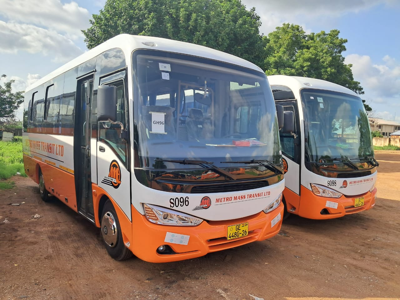 Upper West gets 5 new Metro Mass buses to ease transport challenges ...