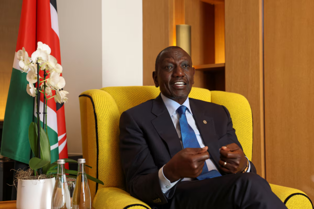 Ruto invites Arsenal after Kenyan fans celebrate title win - MyJoyOnline