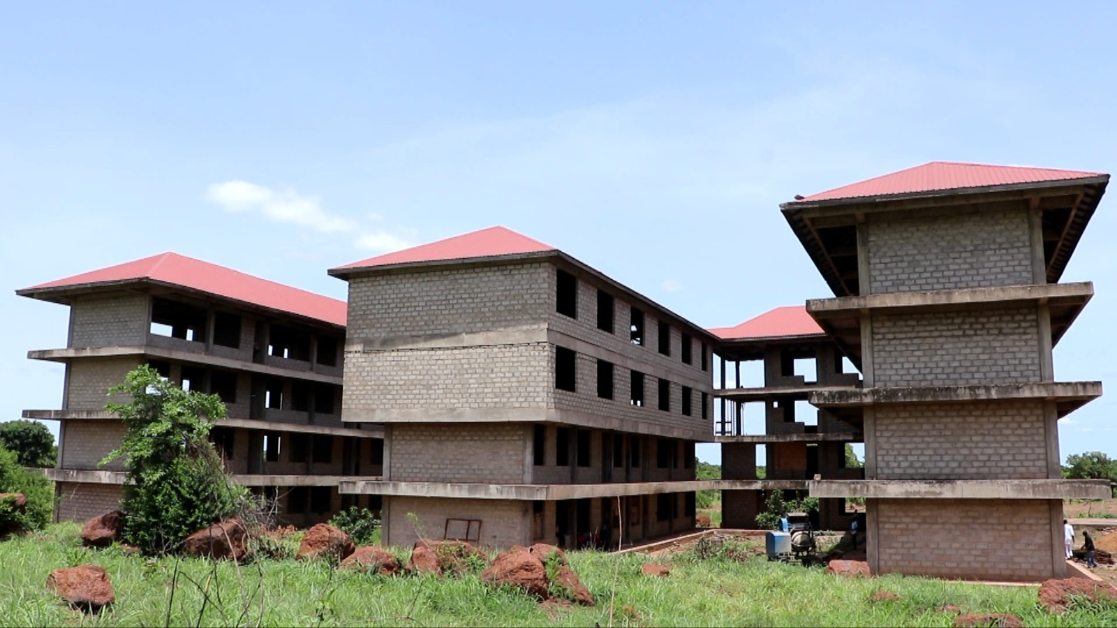 Wa West MP pushes for revival of stalled Dorimon E-Block, tackles ...