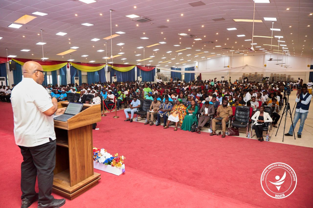 NHIA CEO urges students to prioritise health insurance and wellbeing ...
