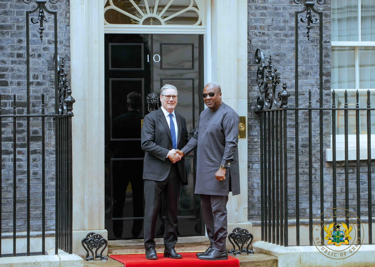 President Mahama engages UK Prime Minister in high-level bilateral ...