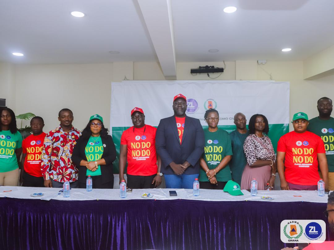 NADMO, Zoomlion Unveil ‘No Do No Do’ Flood campaign - MyJoyOnline