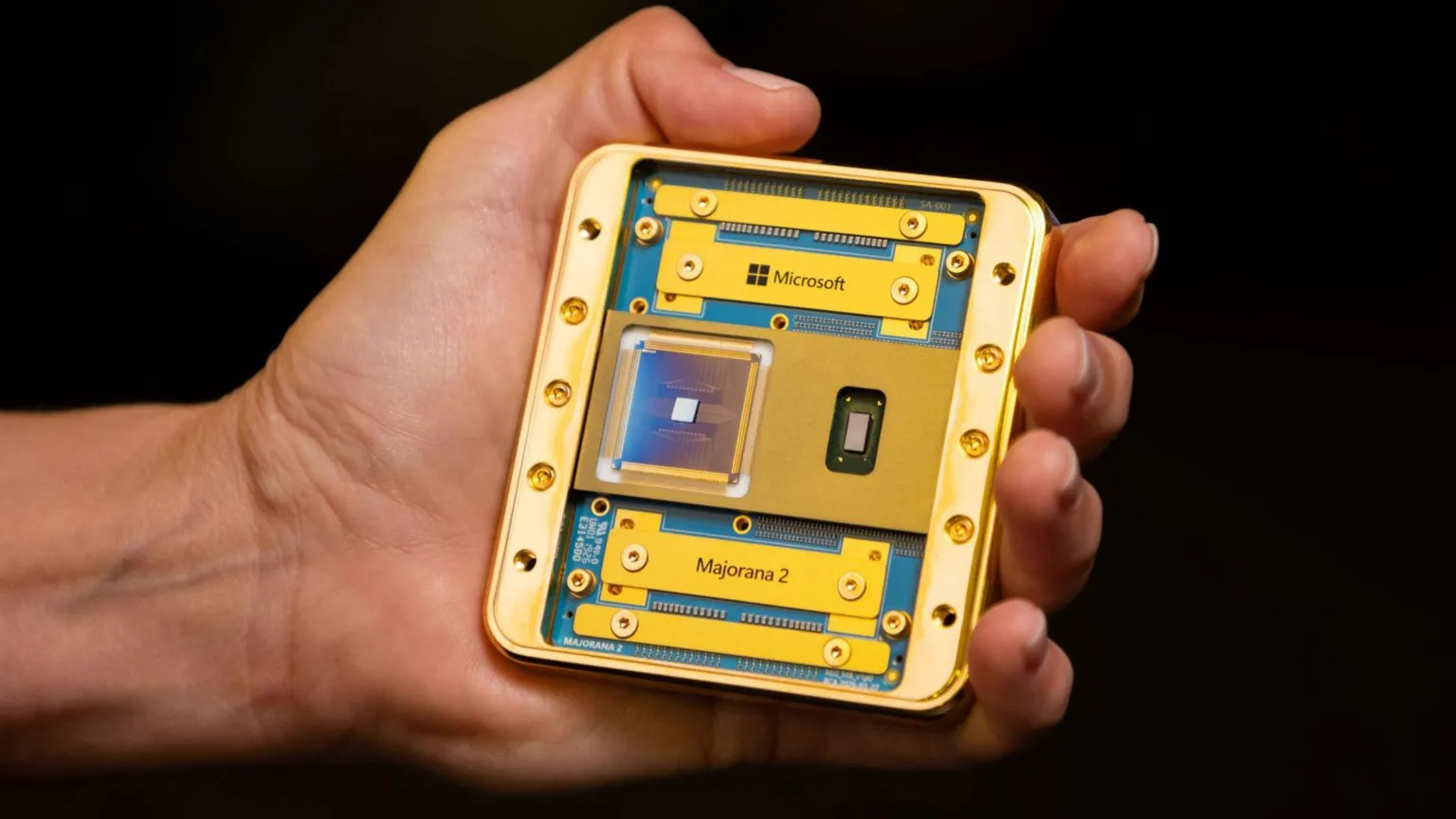 Microsoft says new quantum chip 1,000 times more reliable than ...