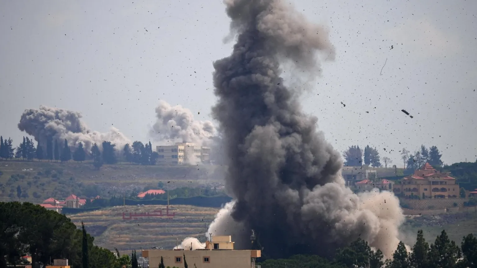 Israel strikes southern Lebanon but partial truce with Hezbollah ...