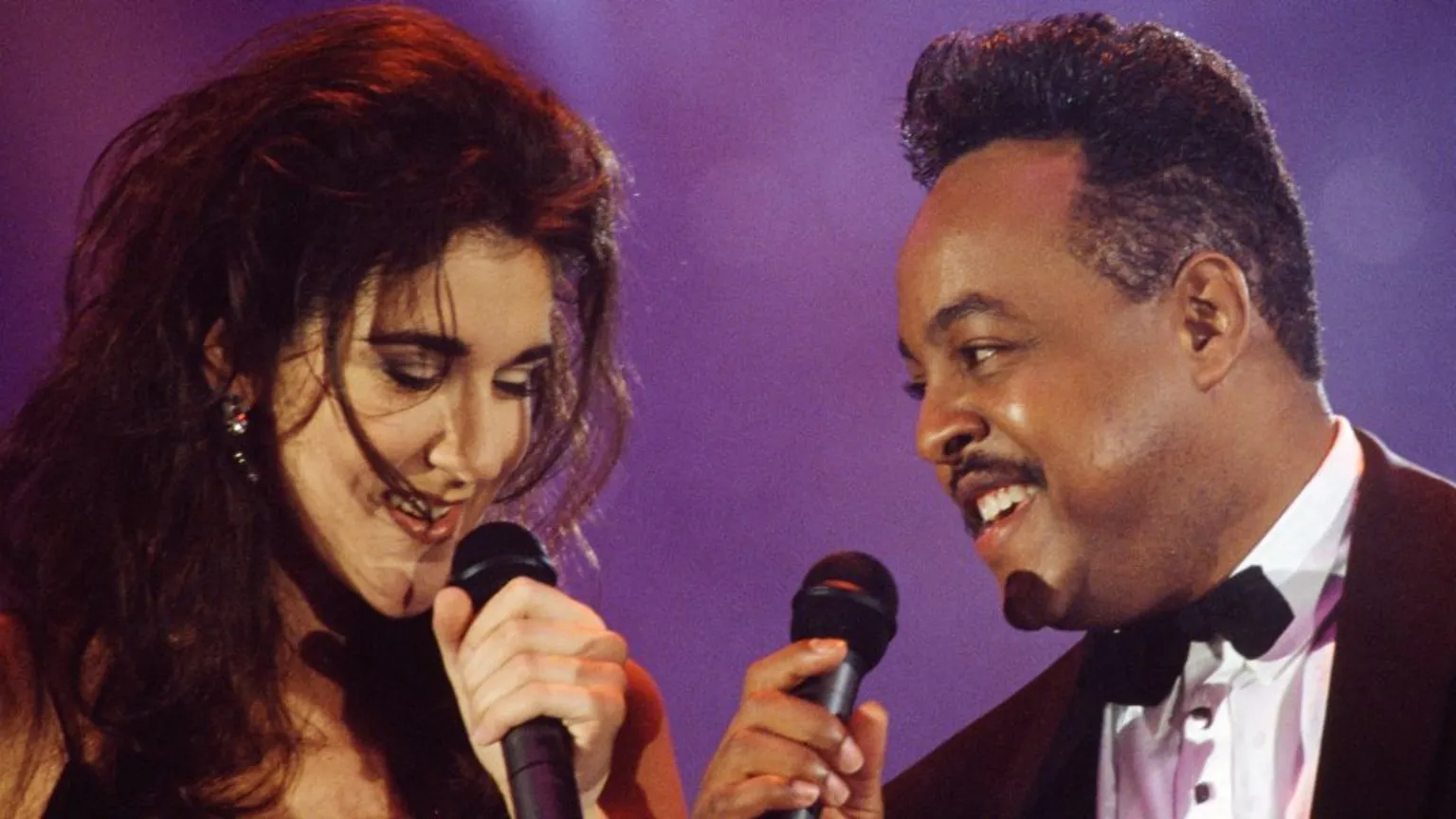 Celine Dion 'heartbroken' by death of Beauty and the Beast singer Peabo ...