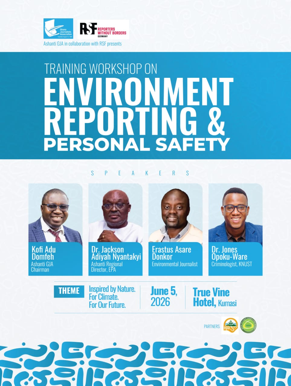 World Environment Day: Ashanti GJA, RSF Germany equip journalists for ...