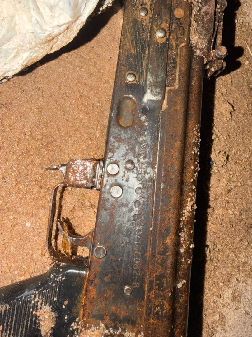 Police foil planned robbery attack, recover weapons linked to notorious ...