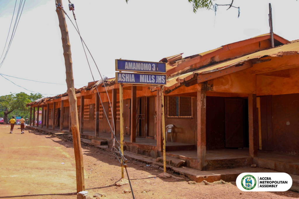 AMA hands over 8 basic school facilities for major renovation - MyJoyOnline